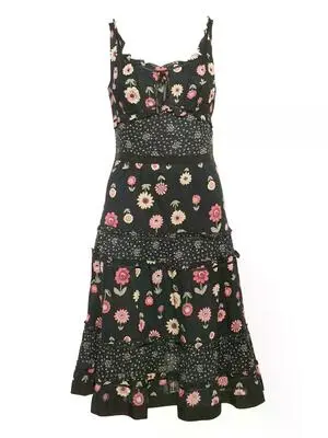 Boutique Moschino Ruffled Day Dresses