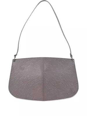 Textured Leather Shoulder Bags