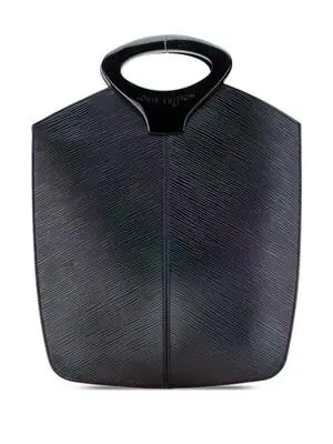 LOUIS VUITTON 1998 Epi Demi Lune Handbag