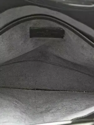 LOUIS VUITTON 1998 Epi Demi Lune Handbag