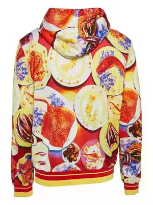 Etro Seafood-print Hoodie