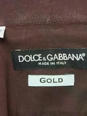 Dolce & Gabbana Long-sleeve Shirt - Brown