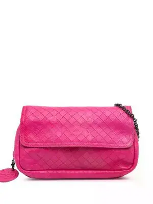 Bottega Veneta Embossed Cross Body Bags