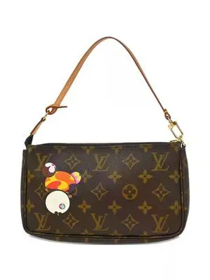 LOUIS VUITTON 2004 Panda Pochette Handbag