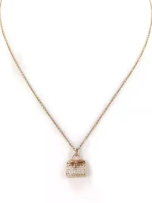Hermès Amulettes Kelly Diamond Necklace