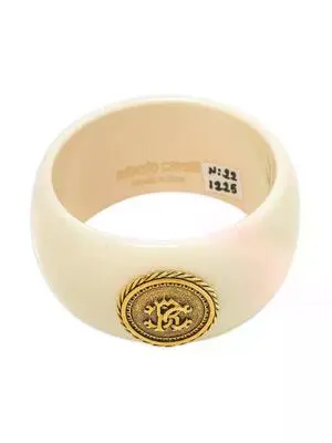 Roberto Cavalli Medallion Bracelet - Neutrals