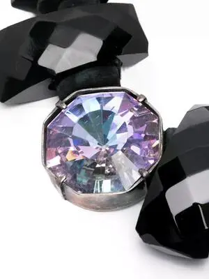 Giorgio Armani 2000s Faceted Necklace