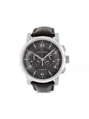 David Yurman Classic 46mm Chronograph Watch - Black