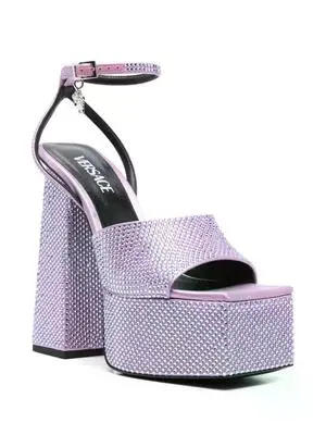 Versace 150mm Aevitas Crystal-embellished Sandals