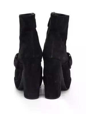 Prada 110mm Logo-appliqué Boots