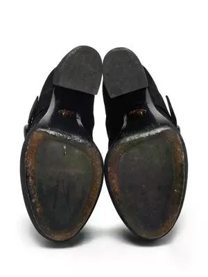 Prada 110mm Logo-appliqué Boots
