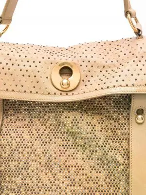 Saint Laurent 2010s Muse Two Tote Bag - Neutrals
