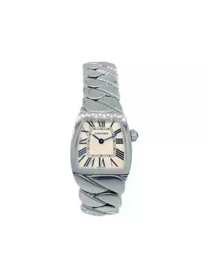 CARTIER 1980-1990s La Dona 22mm - Neutrals