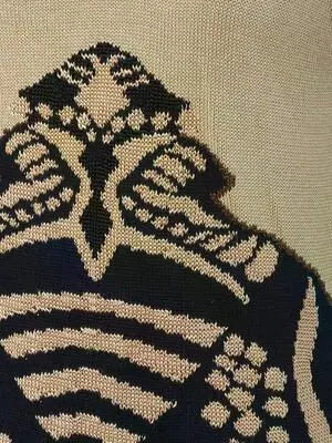 KRIZIA Patterned Tank Top