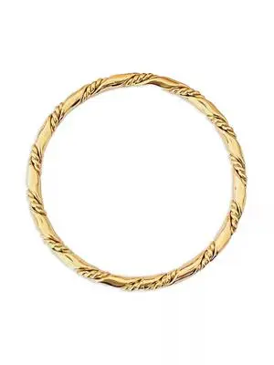 MONET Monet 1970 Twisted Bangle