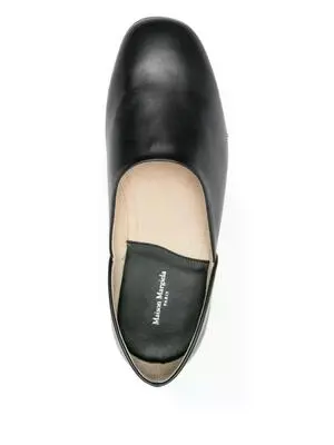 MAISON MARGIELA Leather Ballet Flats