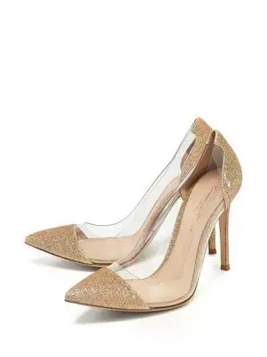 Gianvito Rossi Glitter Pumps