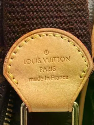 LOUIS VUITTON 2008 Reporter Pm Monogram Shoulder Bag - Brown