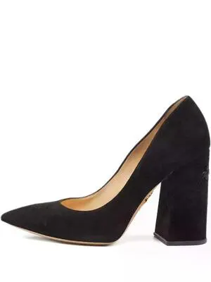 Charlotte Olympia Block Heel Shoes For Women
