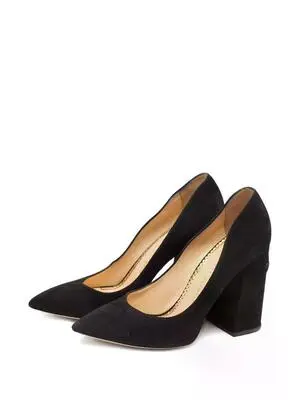 CHARLOTTE OLYMPIA 110mm Leather Heeled Pumps