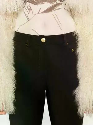 John Galliano 1990s Flared Trousers