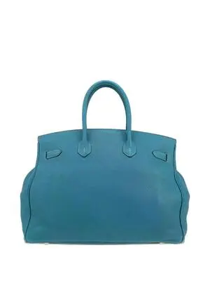 Hermès Birkin 35 Handbag - Blue