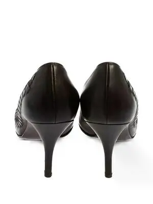FERRAGAMO 90mm Bow-embellished Pumps