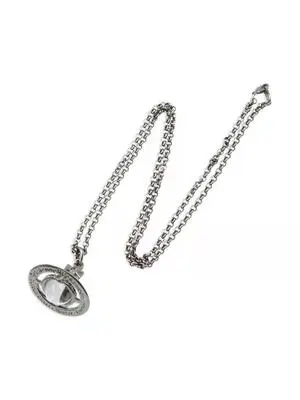 VIVIENNE WESTWOOD Orb Pendant Necklace - Silver