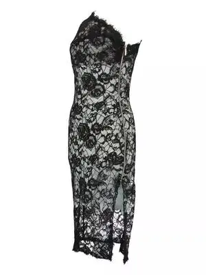 Emilio Pucci Lace-detailing Midi Dress