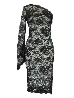 Emilio Pucci Lace-detailing Midi Dress