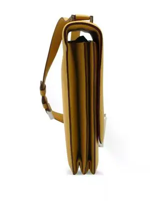 Hermès 2002 Evercolor Shoulder Bag - Yellow