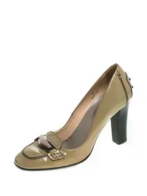 TOD'S 90mm Leather Heeled Pumps