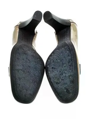TOD'S 90mm Leather Heeled Pumps