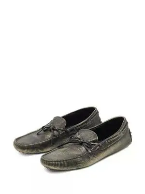TOD'S Gommino Leather Boat Shoes