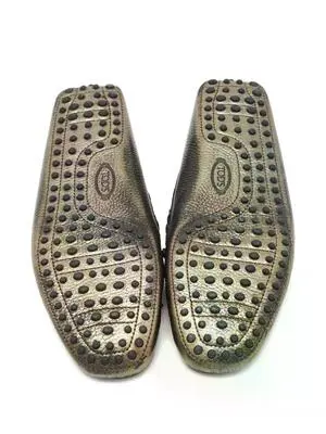 TOD'S Gommino Leather Boat Shoes