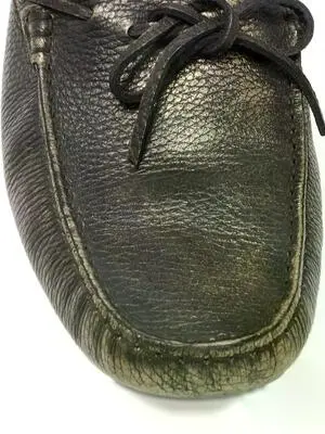 TOD'S Gommino Leather Boat Shoes