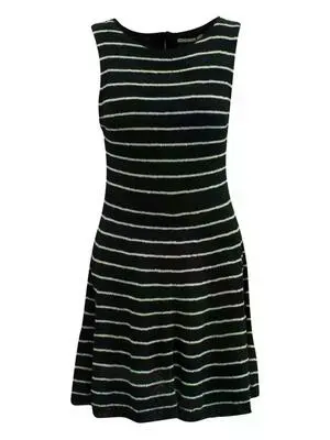 Alice + Olivia Monah Striped Mini Dress