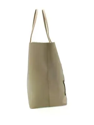 Rochas Leather Tote Bag