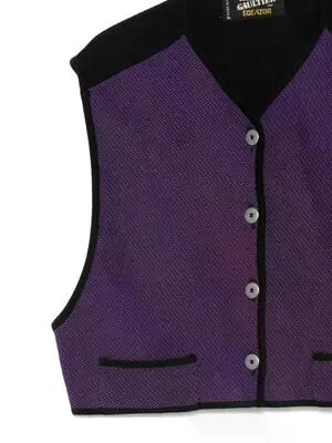 JEAN PAUL GAULTIER 1990s Wool Vest