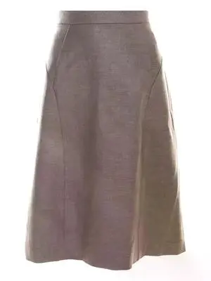 Escada A-line Skirt