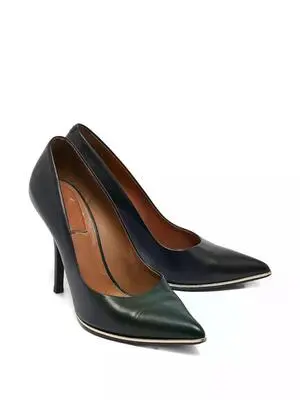 Givenchy 105mm Leather Pumps