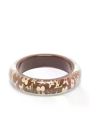 LOUIS VUITTON 2010s Inclusion Bracelet - Brown