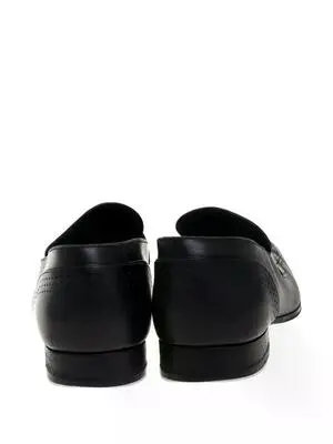 LOUIS VUITTON Leather Loafers