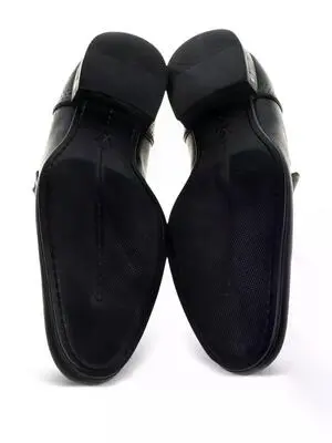 LOUIS VUITTON Leather Loafers
