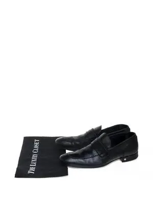 LOUIS VUITTON Leather Loafers