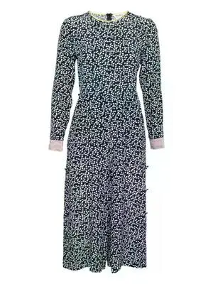 Max Mara 2023 Polka Dot Jumpsuit - Blue
