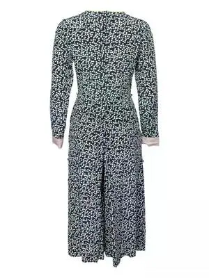 Max Mara 2023 Polka Dot Jumpsuit