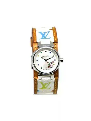 LOUIS VUITTON Tambour 24mm - Silver
