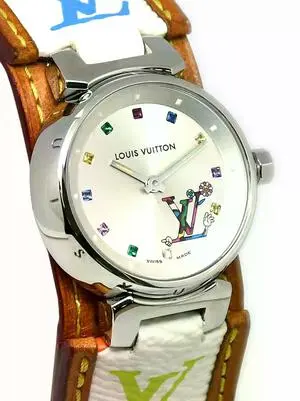 LOUIS VUITTON Tambour 24mm - Silver