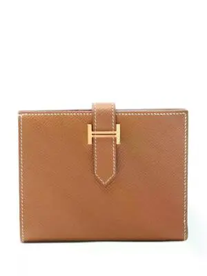 Hermès Bearn Wallet - Brown